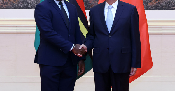 CHINA-BEIJING-WANG XIAOHONG-VANUATU-MINISTER OF INTERNAL AFFAIRS-MEETING (CN)