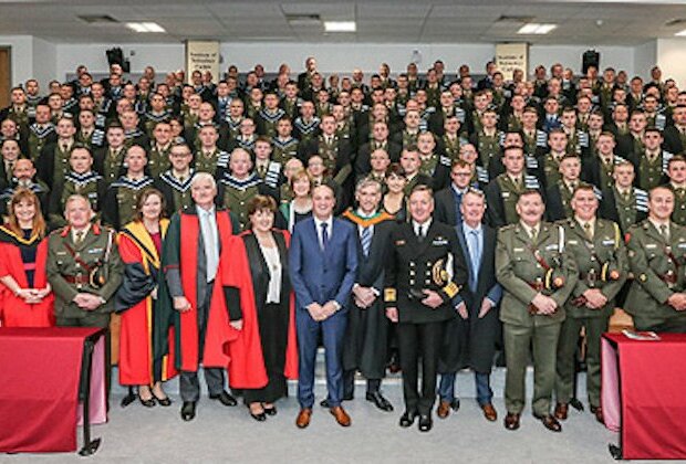 Huge turnout for Irish military graduation in Carlow