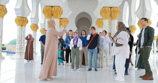 World Tourism Day: Sheikh Zayed Grand Mosque Centre strengthens its ...