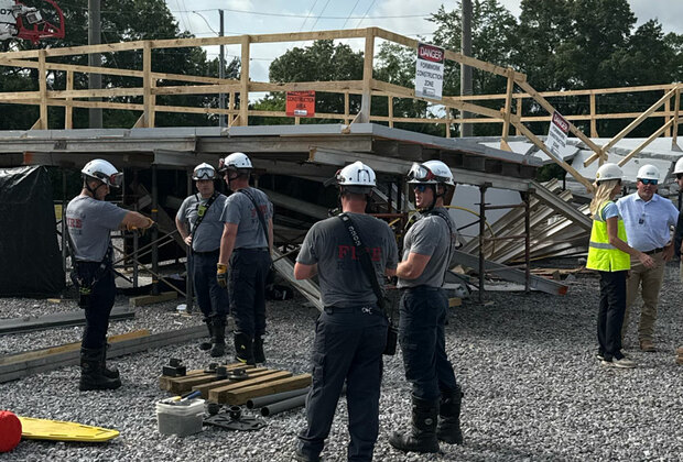 Construction safety takes center stage in simulated collapse exercise ...