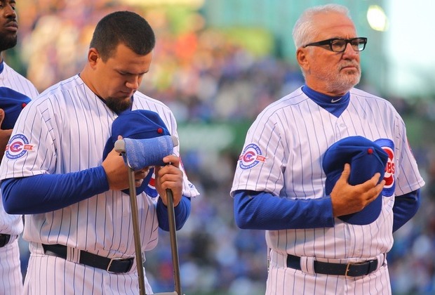 PRESS BOX: Cubs Schwarber could return as DH