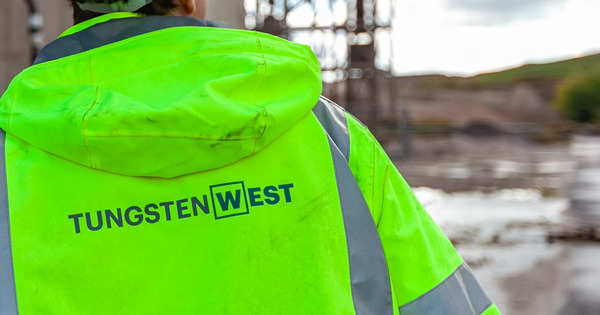 UK tungsten miner signs EPC contractor