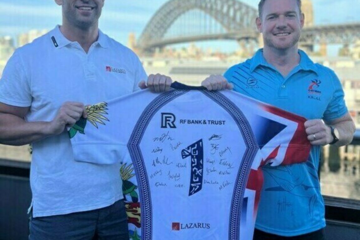 Lazarus Proudly Sponsors Cayman Islands National Men's Rugby 7s Team