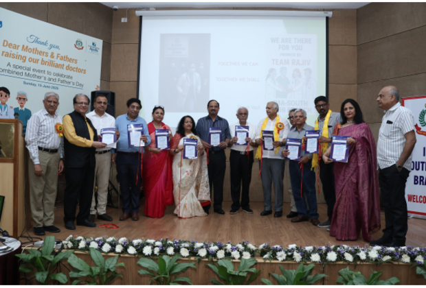 On Father's Day, IMA South Delhi Launches India's First Rapid Response ...