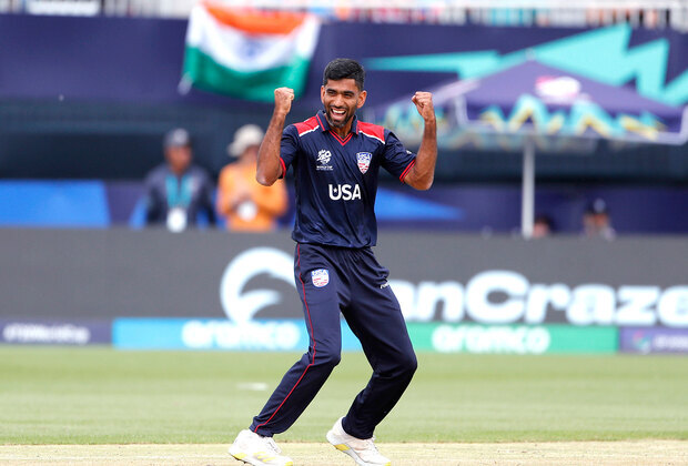 USA's Saurabh Netravalkar, Sanjay Krishnamurthi excited for India clash ...
