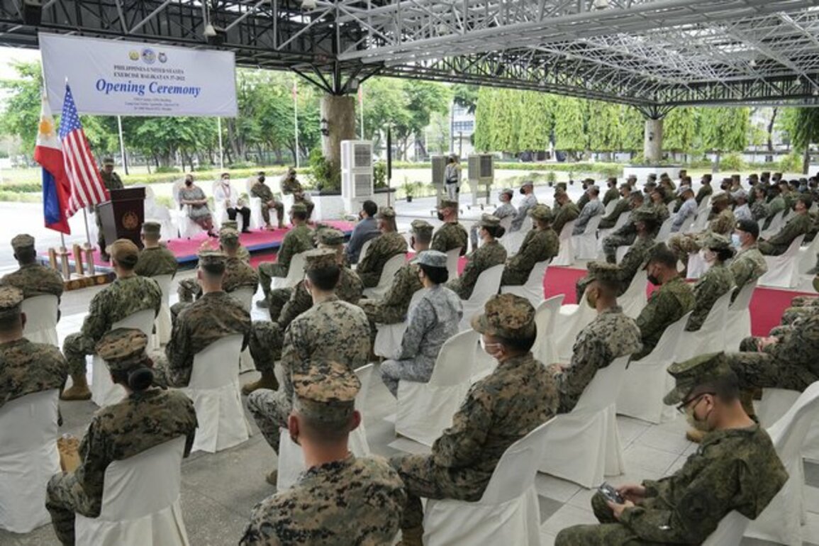 US and Philippines launch largest-ever joint military drills