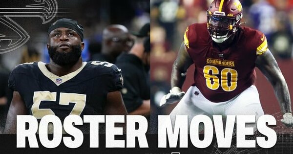 Falcons sign OT Jaryd Jones-Smith, DT Prince Emili