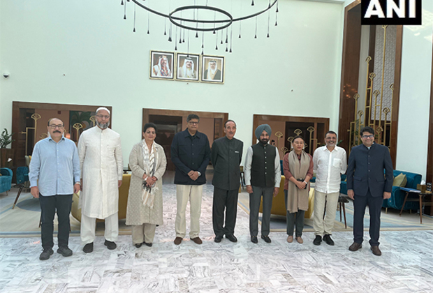 BJP's Baijayant Panda-led all-party delegation arrives in Bahrain