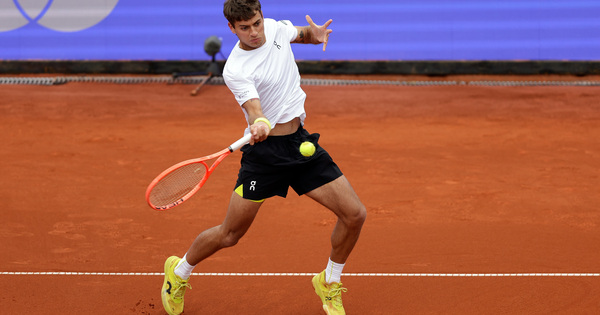 (SP)ROMANIA-BUCHAREST-TENNIS-ATP 250-TIRIAC OPEN-FINAL