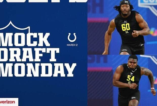 Colts 2026 Mock Draft Monday: Post-NFL Combine