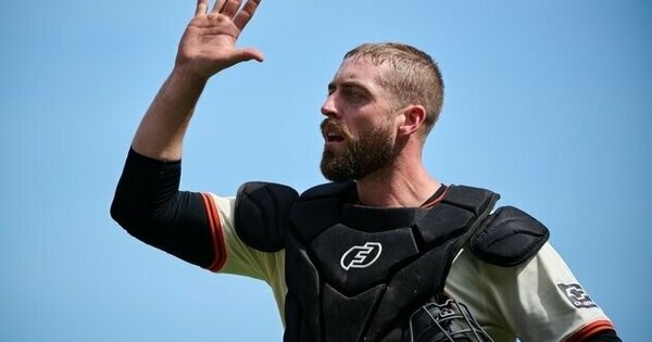 Giants C Tom Murphy to miss time with back injury