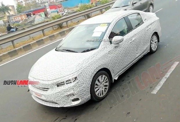 2026 Honda City Facelift With Minor Updates Launch Next Year