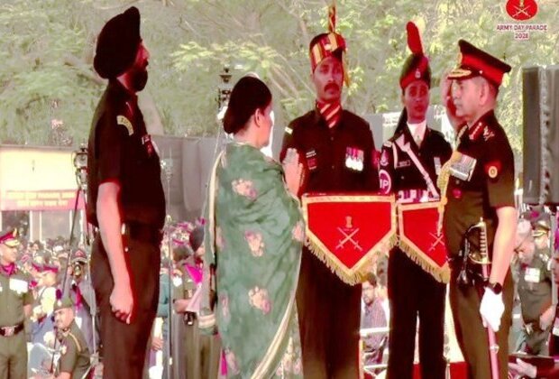 Pune: Indian Army celebrates 77th Army Day, confers 52 prestigious awards