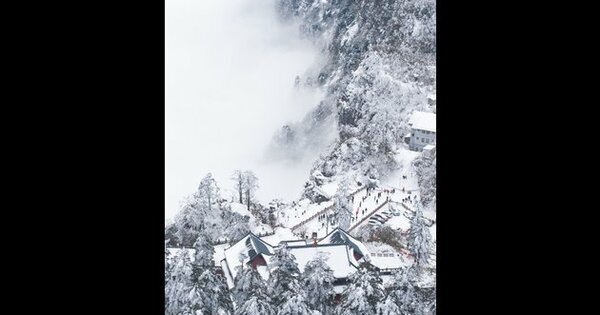 (SichuanMosaics)CHINA-SICHUAN-ICE&SNOW-TOURISM(CN)