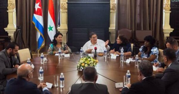 Syria, Cuba discuss strengthening bilateral parliamentary ties