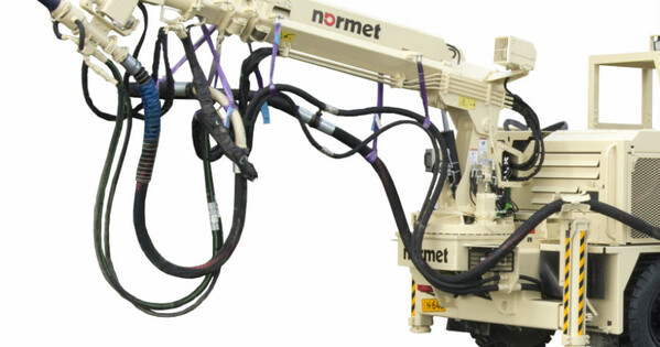 Normet reveals new concrete sprayer