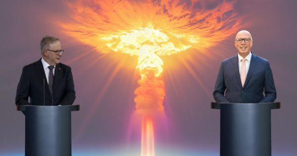 Government and IEEFA claim Dutton's nuclear plan is a non-starter