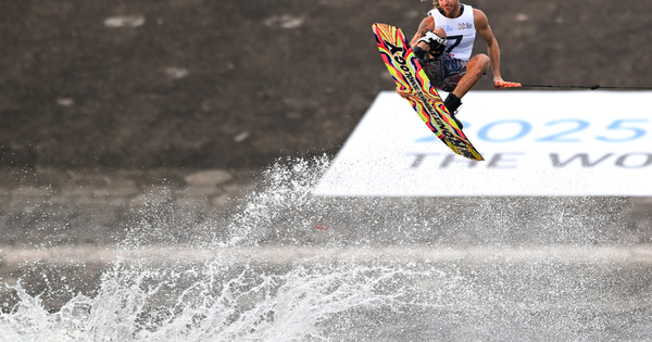 (SP)CHINA-CHENGDU-THE WORLD GAMES 2025-WATERSKI & WATERBOARD-MEN ...