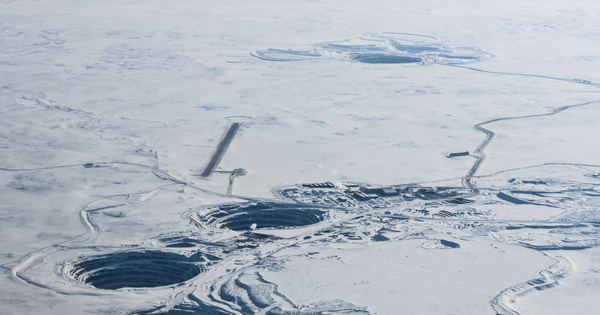 The rise of Arctic mining