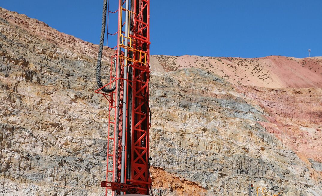 Sandvik unveils DR410i rotary BHD