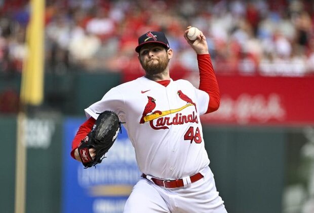 Cards' Jordan Montgomery bids to get back on track vs. Pirates