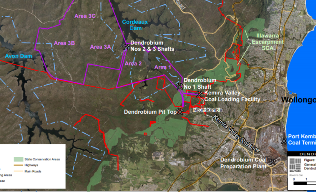 Dendrobium receives longwall green light