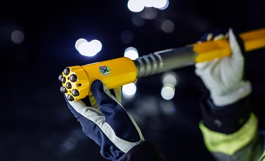 Epiroc trials Powerbit X in Garpenberg