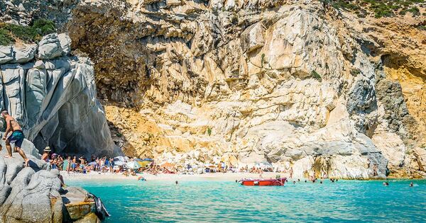 The underrated and wondrously wild Greek island that's been named best ...