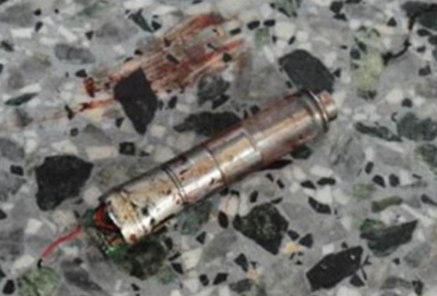 Photos show Manchester bomb designed for maximum damage
