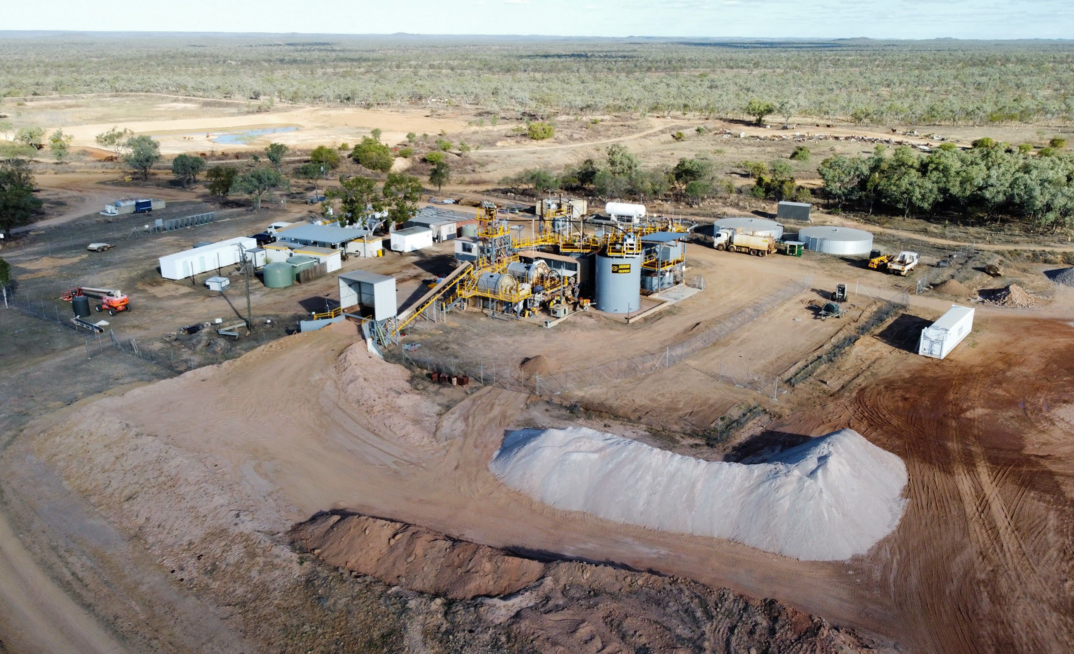 Savannah's Georgetown mill returns to gold production