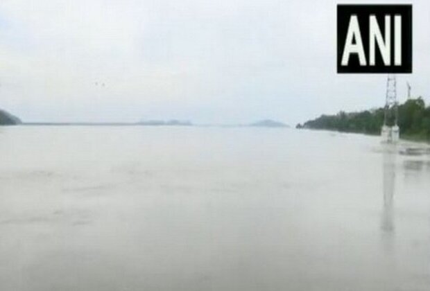 Flood situation in Assam remains grim as water levels in Brahmaputra continue to rise