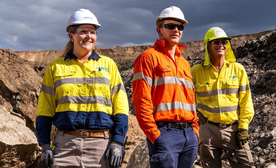 Core caps off maiden mining year with slim profit