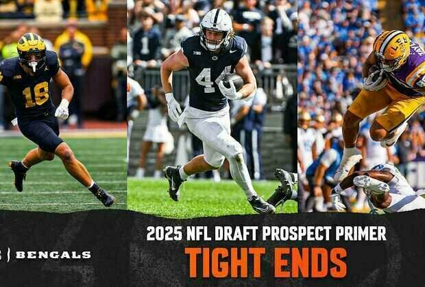 2025 NFL Draft Prospect Primer: Tight Ends