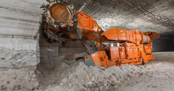Digging Deep: A closer look at underground mining ventilation and services