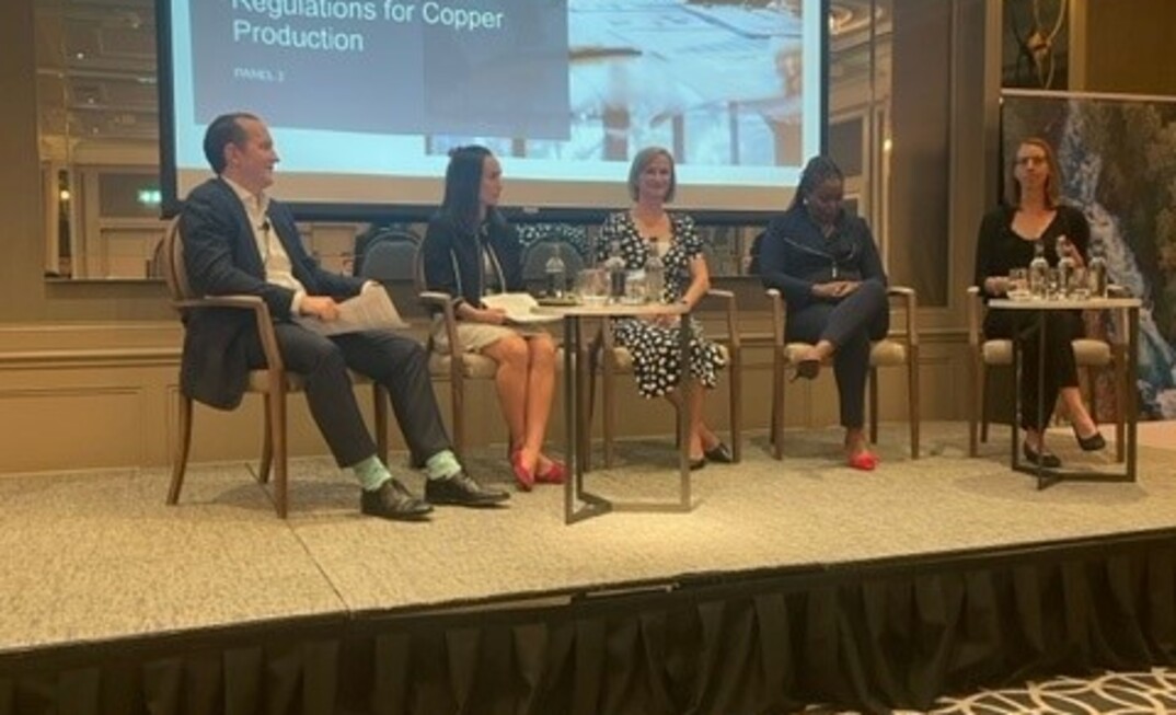 Sustainability in copper a key message at LME Week