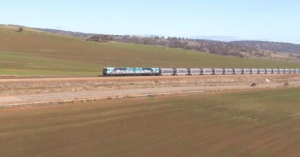 CBH rail fleet marks 50 million tonnes