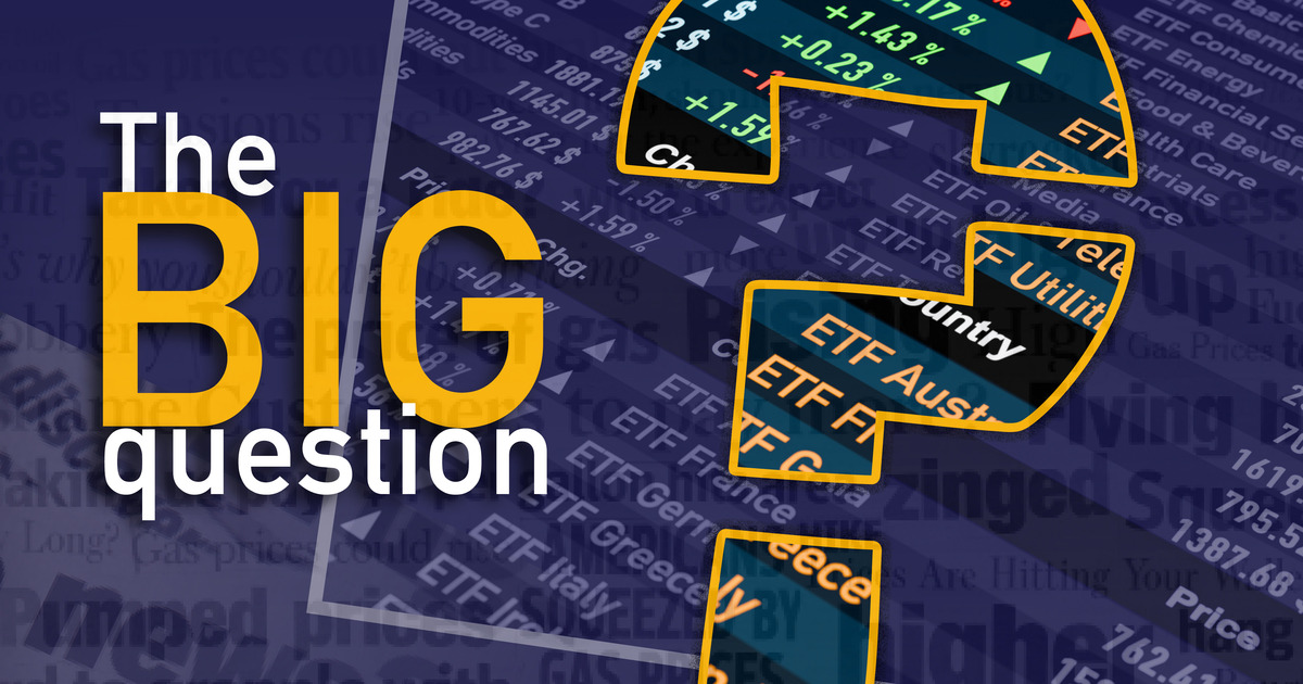 The Big Question: What is the next ETF megatrend?