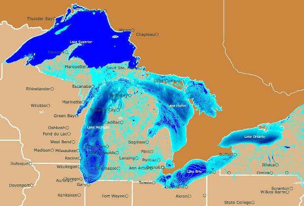 Push to map the bottom of Great Lakes gains momentum