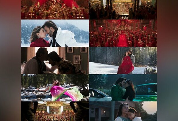 Chiffon saree to grand sets: Alia, Ranveer's 'Rocky Aur Rani Kii Prem ...