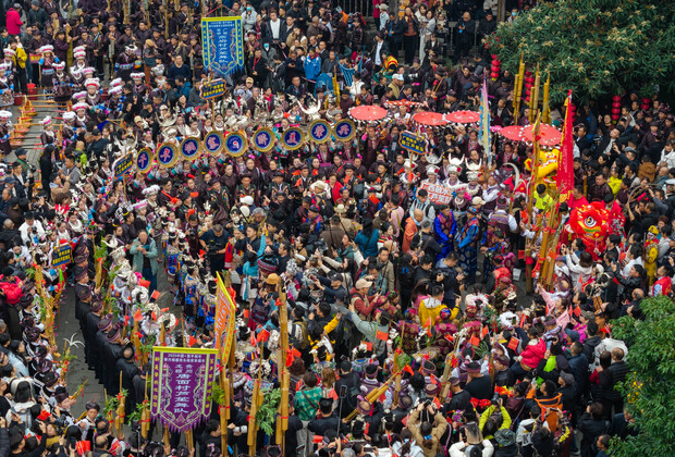 CHINA-GUIZHOU-DONG NEW YEAR FESTIVAL (CN)