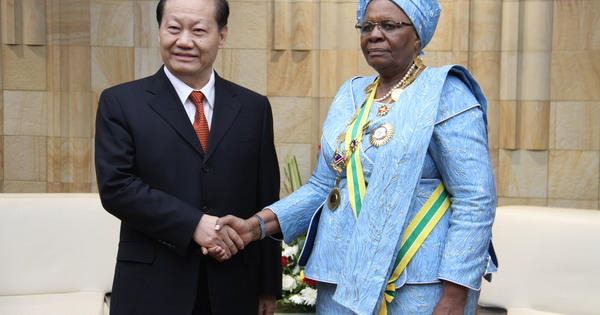 NAMIBIA-WINDHOEK-CHINA-SPECIAL ENVOY-NAMIBIAN PRESIDENT-INAUGURATION