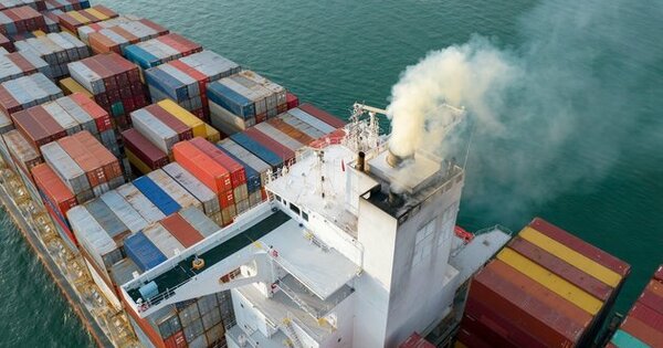 Green fuels in shipping face major challenges for 2050 net zero target