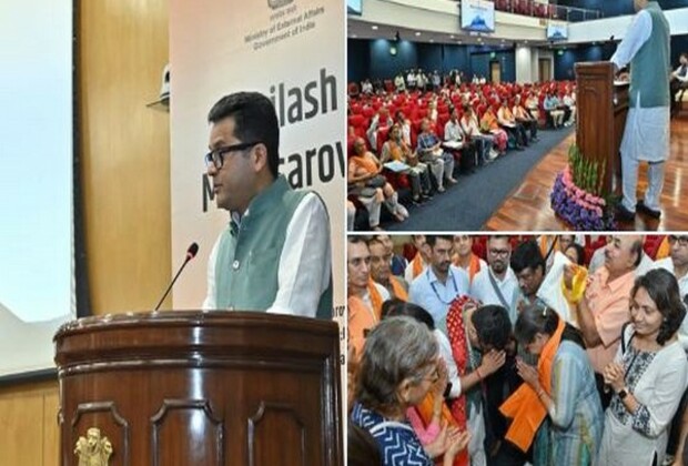 MoS External Affairs Pabitra Margherita flags off first batch of ...