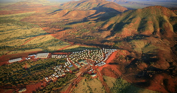 West Angelas for EPA review