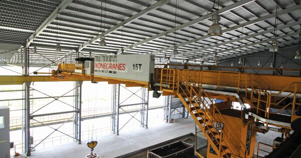 This is 'crane with a brain'