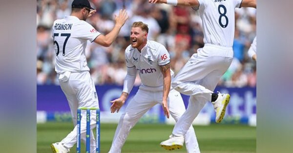 The Ashes: Big strikes by Broad, Stokes help England put Australia on ...