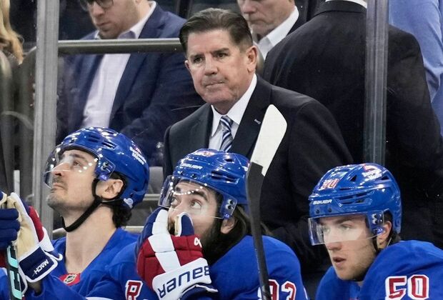 Rangers fire Peter Laviolette after 2 seasons - ESPN