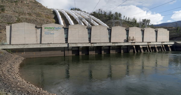 From the editor: It's all about pumped hydro...