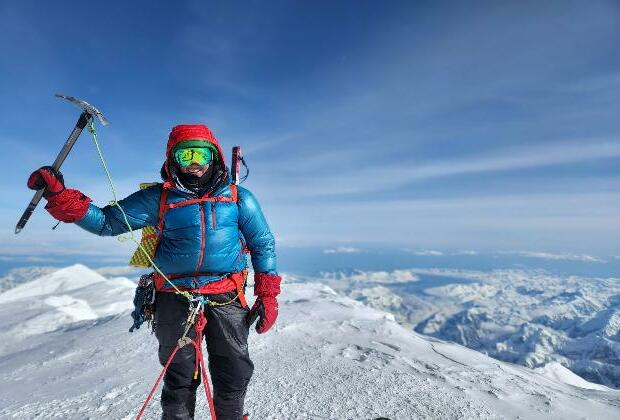 Climber who died on Alaska's Denali mountain identified as Malaysian