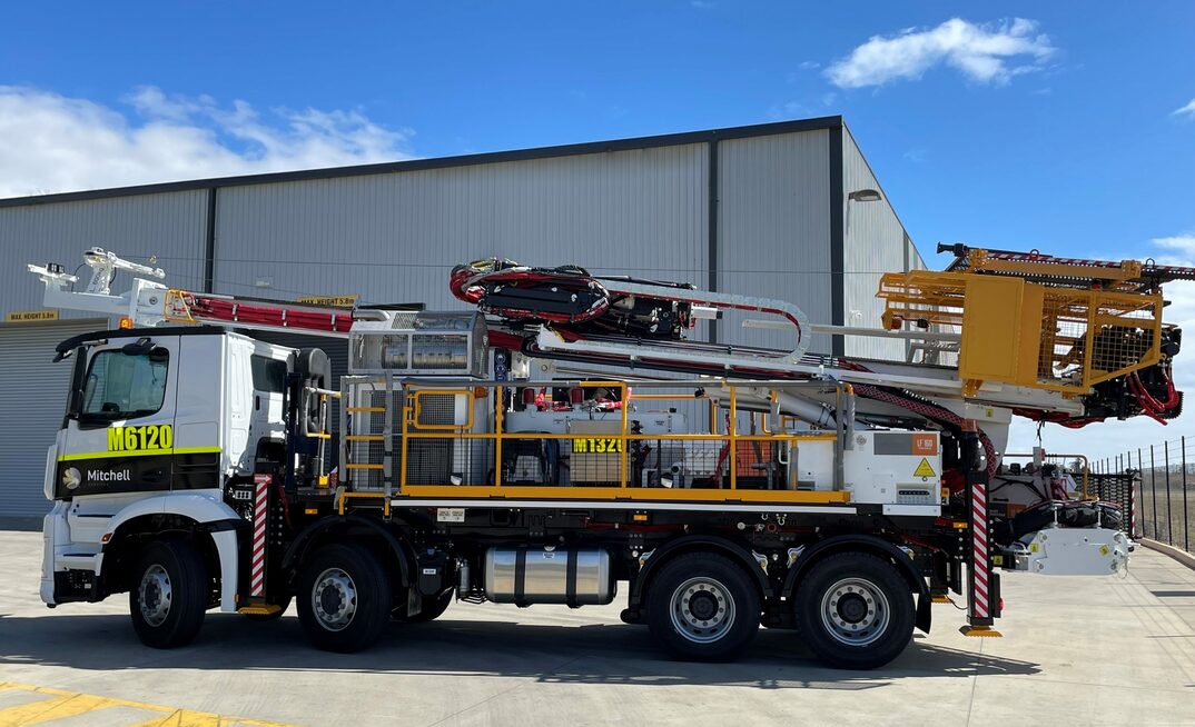 Mitchell's 100% profit leap